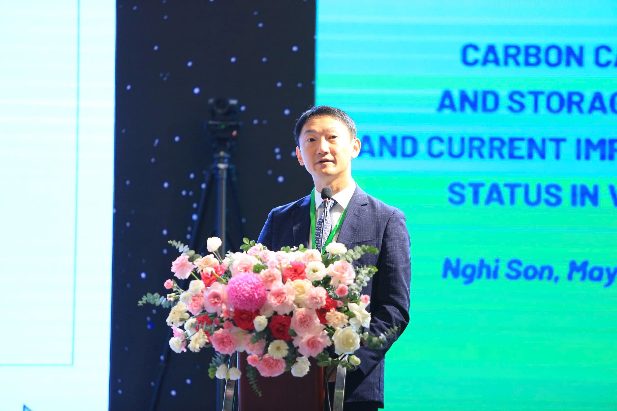 NS2PC EVP Participates in CCS Workshop Promoting Vietnam’s Net-Zero Go ...