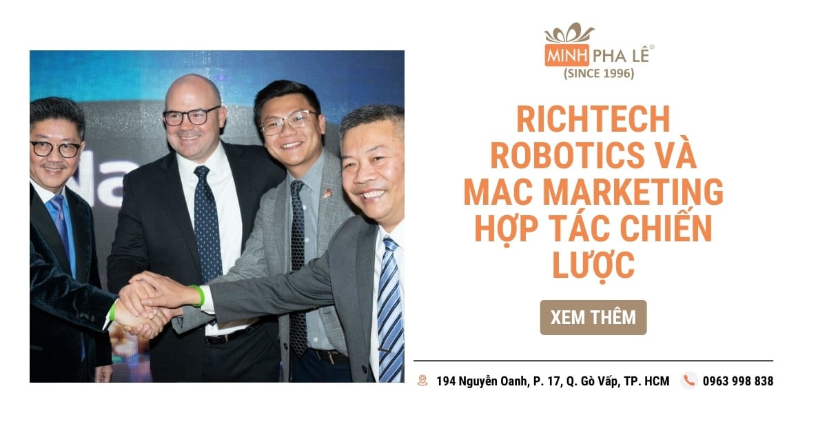 Richtech Robotics và Mac Marketing bắt tay hợp tác chiến lược