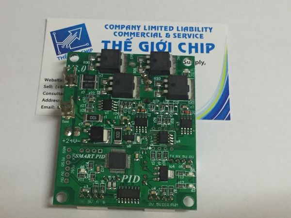 Driver Smart PID – Thế Giới Chip