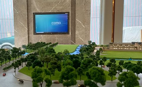 Hệ thống xếp hàng tự động cho Bệnh Viện Thiện An Hà Nội | QMS COMQ – ComQ