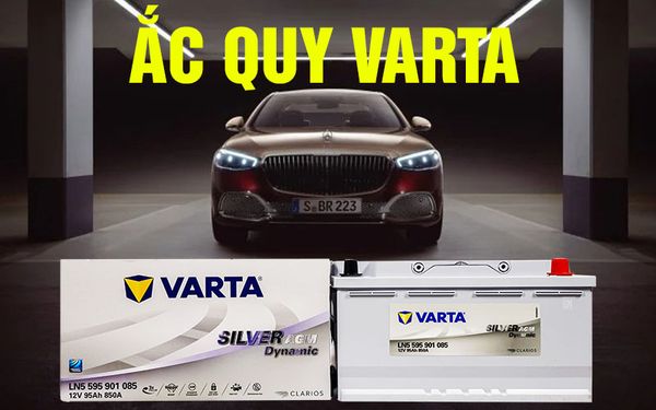 Ắc Quy Varta | Thông Tin Kỹ Thuật & Bảng Giá tại Acquycaocap.vn