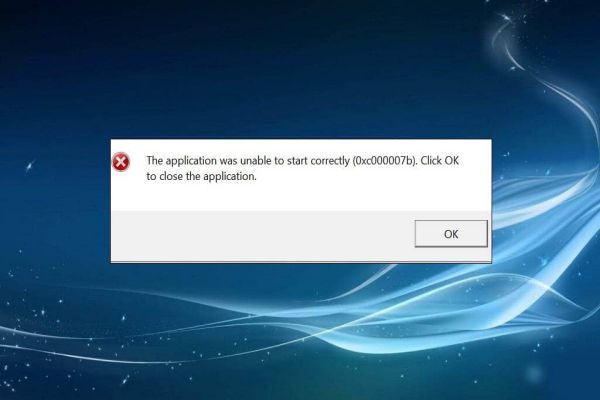 Cách fix lỗi 0xc000007b trên Windows