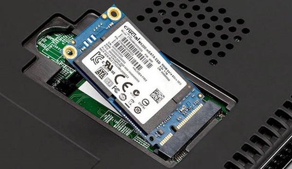 Nâng cấp ổ cứng SSD cho laptop có những cách nào? Công dụng caddy bay
