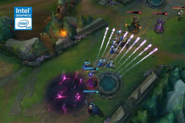 Intel UHD Graphics 630 Tương Đương Card Đồ Họa Nào?