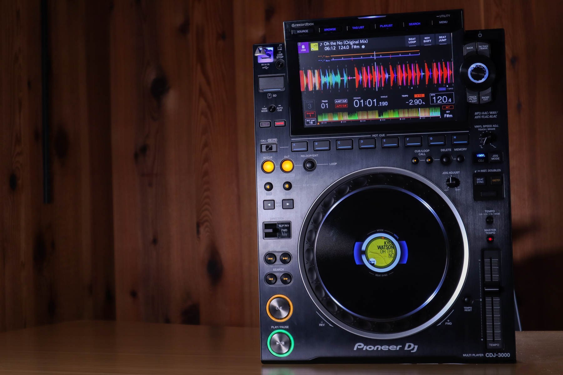 Review và phân tích sản phẩm mới nhất của Pioneer DJ: CDJ-3000 phiên b ...