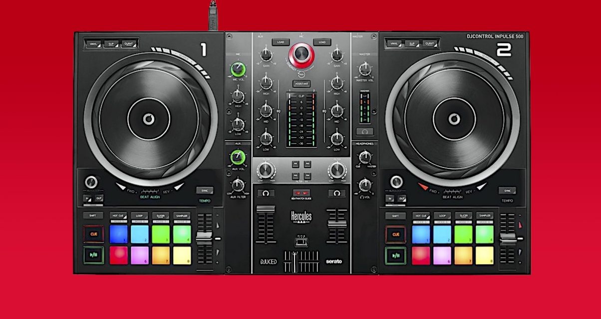 Hercules DJControl Inpulse 500 DJ Controller Review: Tương lai của dòn ...