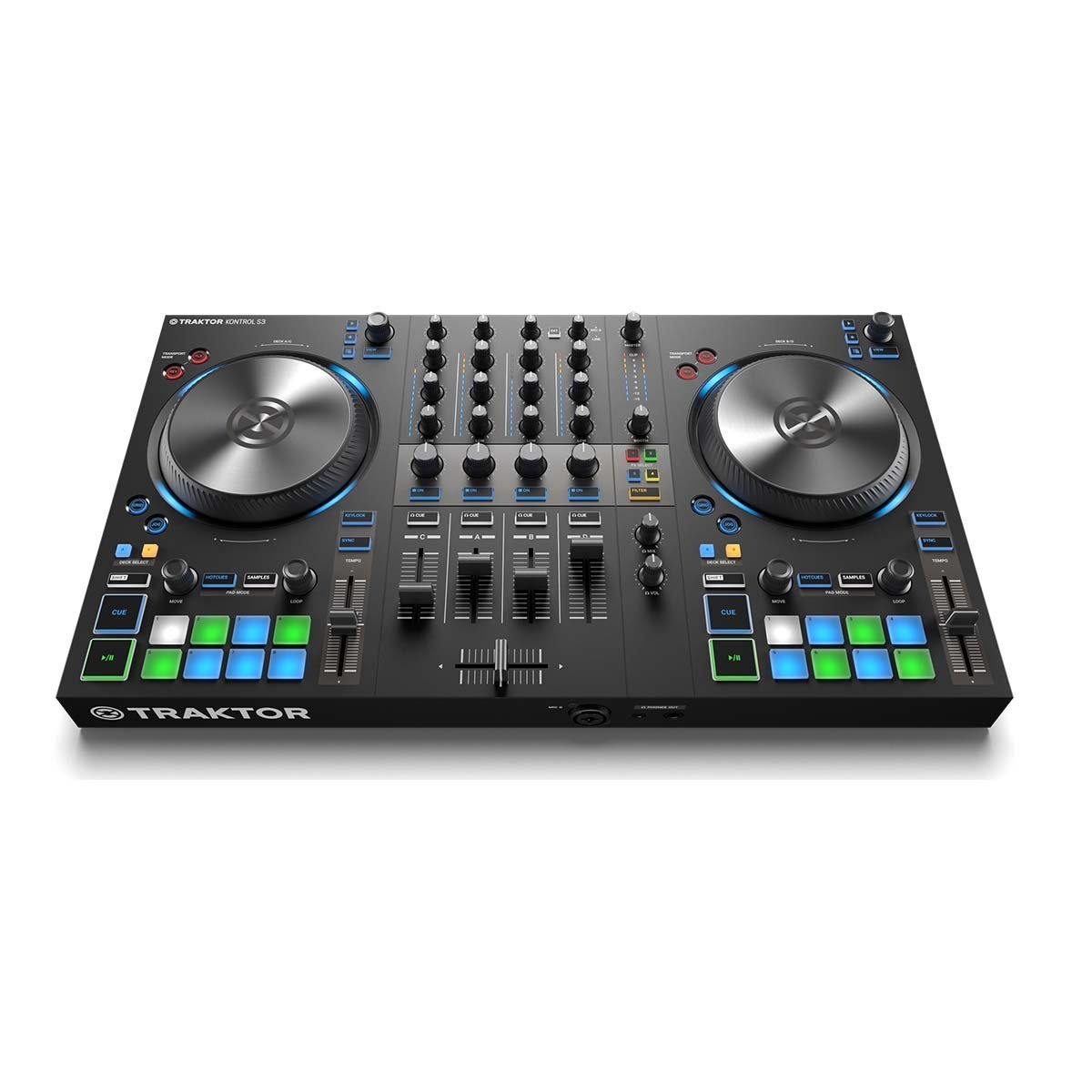 Native Instruments Traktor Kontrol S3: Dòng DJ Controller thế hệ thứ b ...