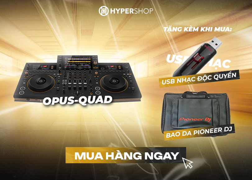 Hyper Shop: Dj, Phòng thu, Âm thanh, Phụ kiện