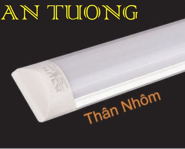 đèn bán nguyệt 1m2 36w - đèn tuýp led dẹp 1m2 36w, đèn máng led dẹp 1m ...