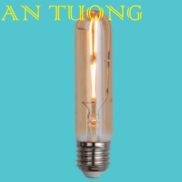bóng đèn dây tóc 2w ánh sáng vàng vặn đuôi (chui) E27 – ANFACO LIGHTING ...
