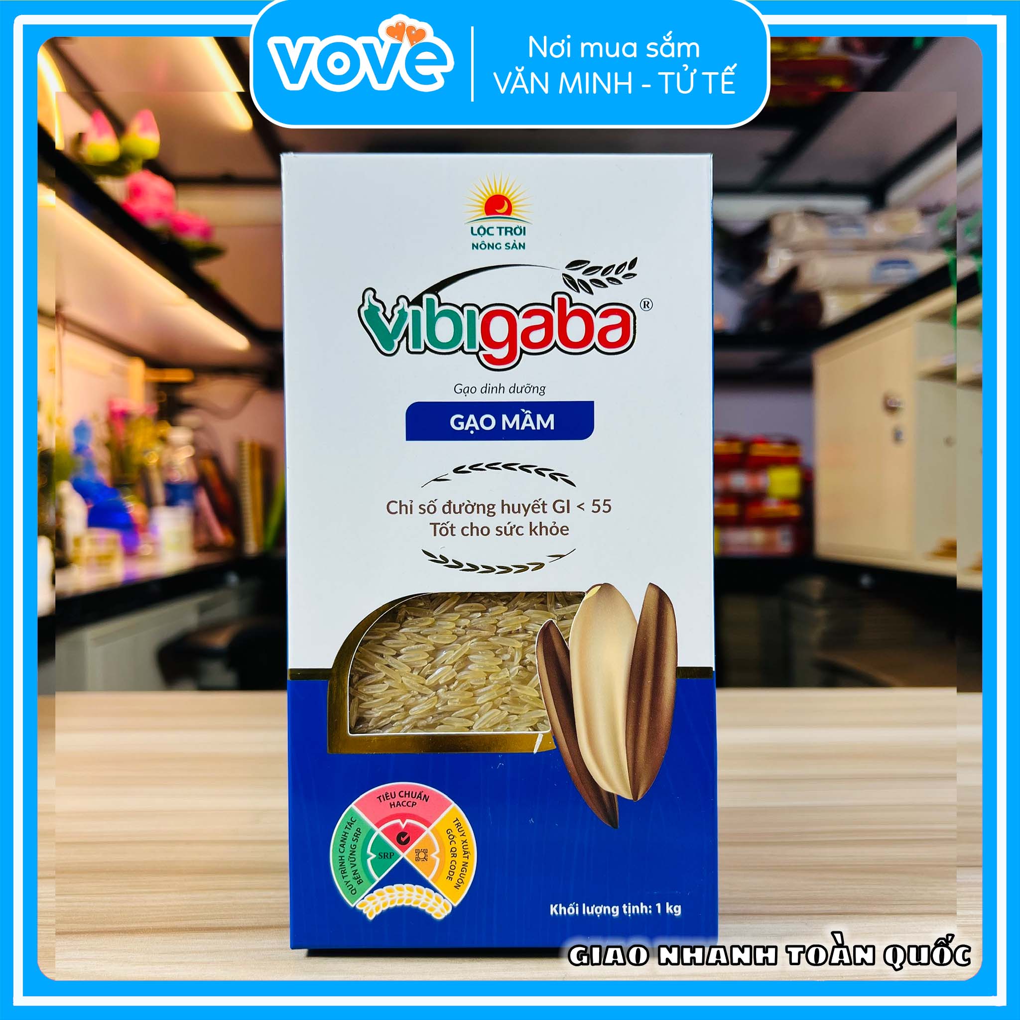 4 Công Dụng Của Gạo Mầm Vibigaba: Bí Quyết Vàng Cho Sức Khỏe Toàn Diện