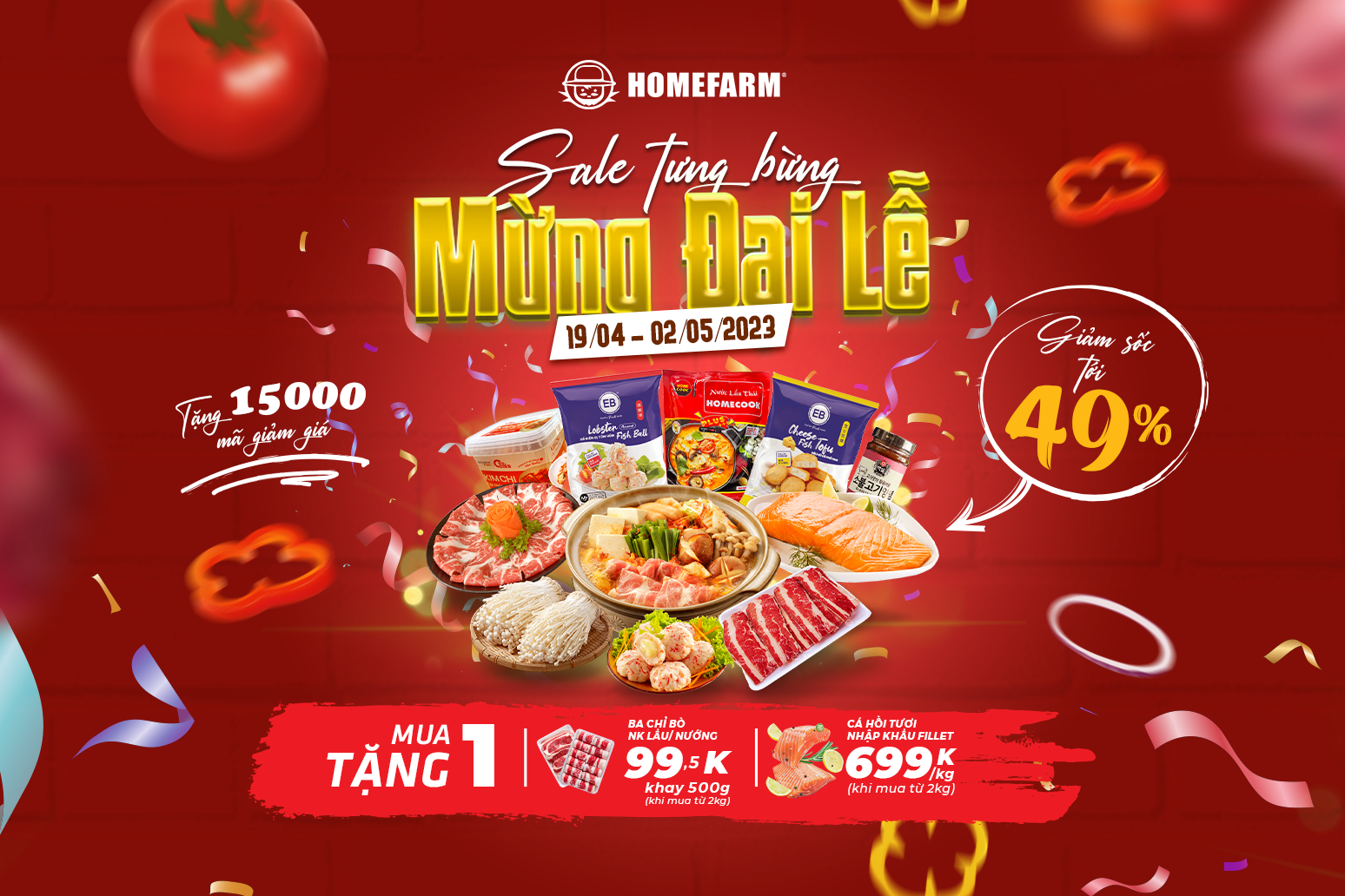 [HCM] Deal tốt chốt năm - Homefarm giảm ngay 50% – Homefarm - Thực Phẩm ...