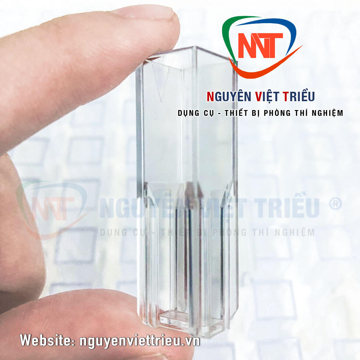 Cuvette – Dụng cụ thí nghiệm Nguyên Việt Triều