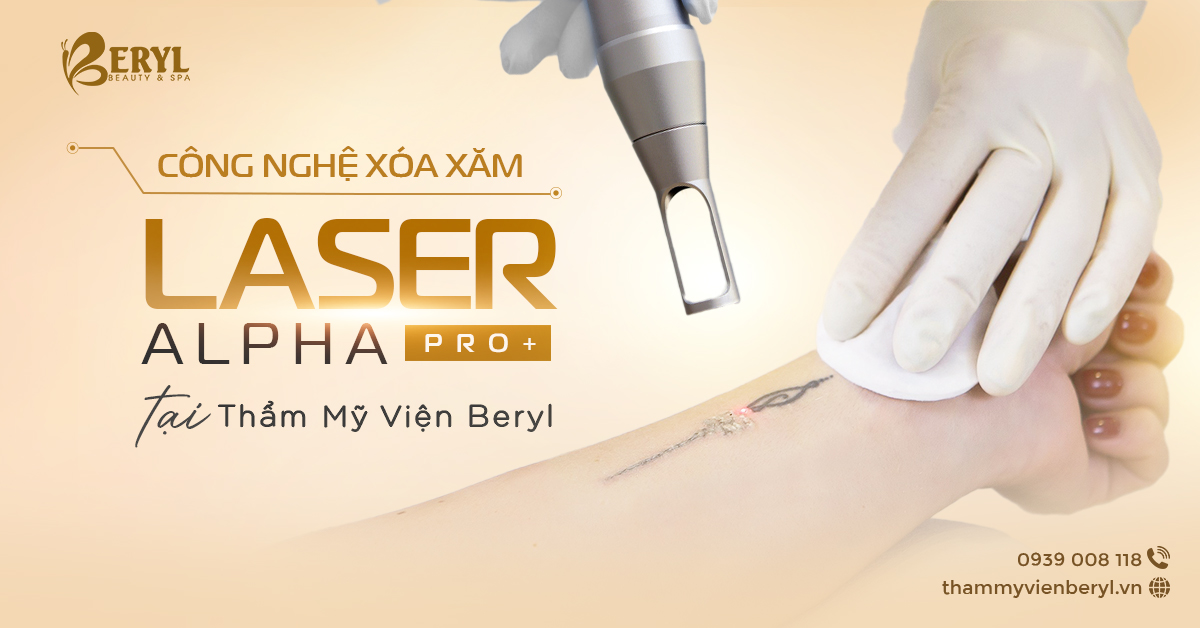 Review hình ảnh sau khi xóa xăm lông mày bằng laser tại Beryl