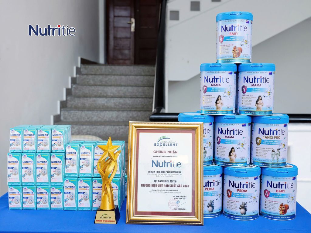 Sữa Nutritie – Hành trình kiến tạo giá trị dinh dưỡng cho mọi gia đình ...