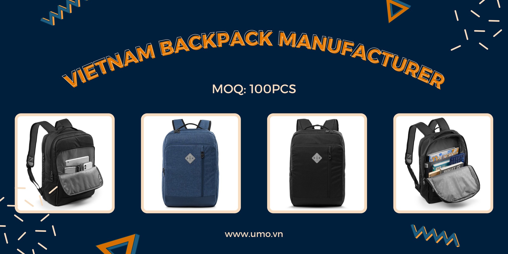 Discover the Expertise of Vietnam's Premier Backpack Manufacturer – UMO