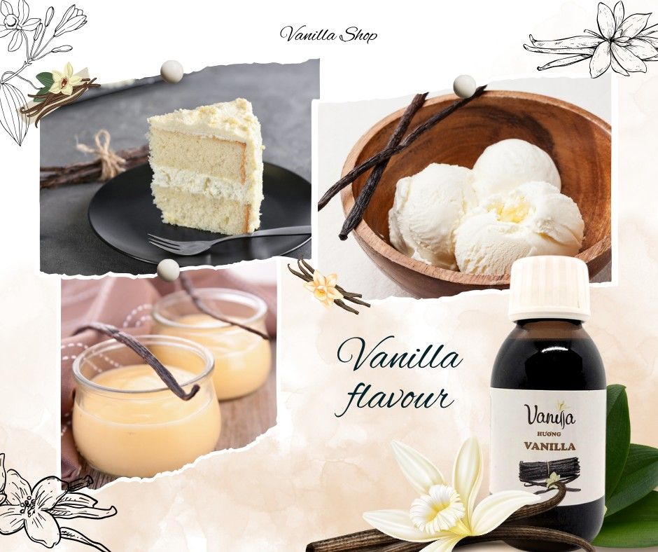 Hương Vanilla – Vanilla shop