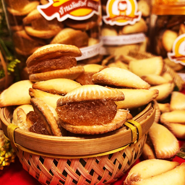 Bánh Khóm Sò Thái Lan - 600g – Siêu Thị Luxy