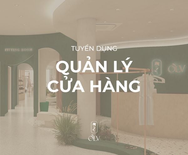 Tuyển dụng – OLV Boutique