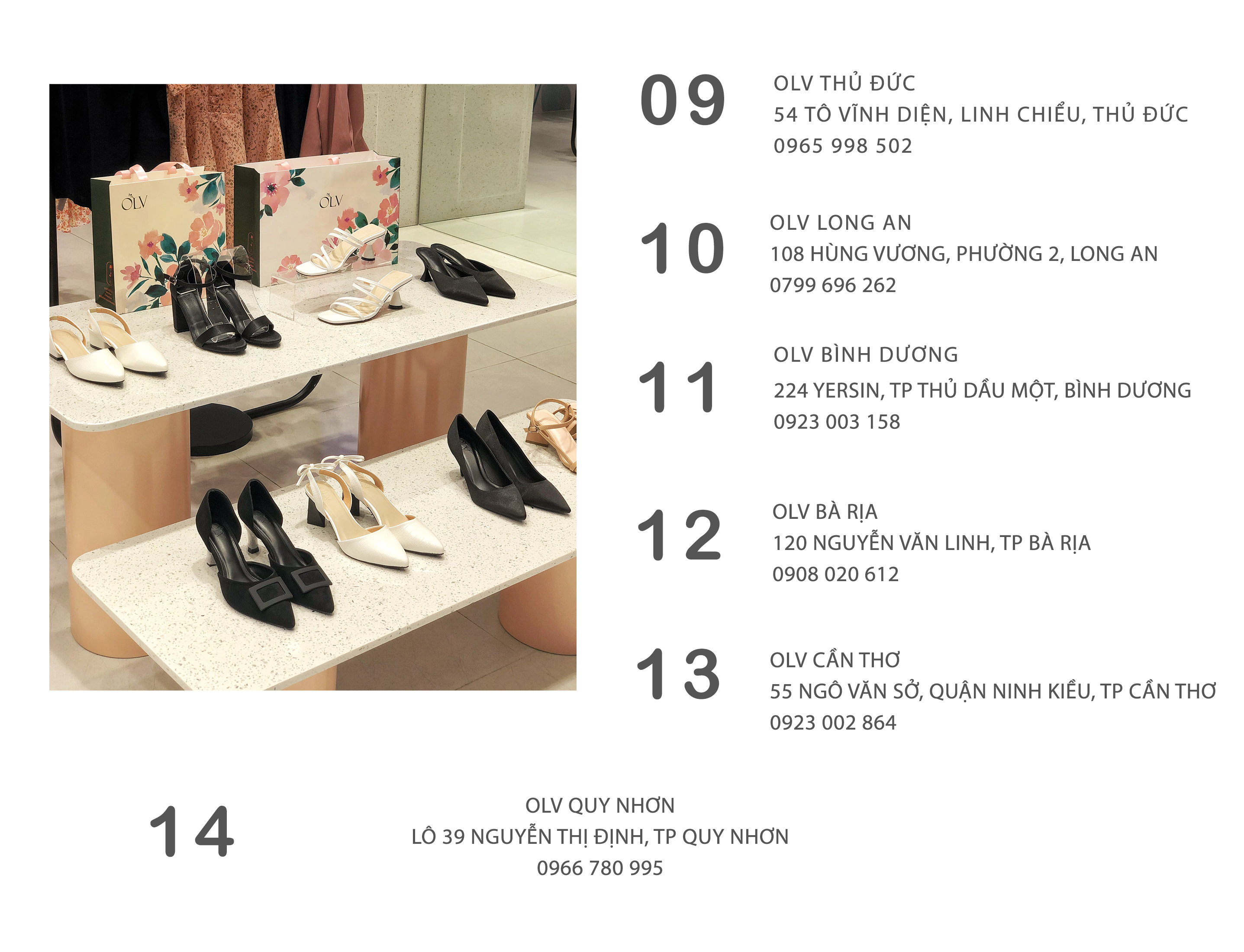 OUR STORES – OLV Boutique