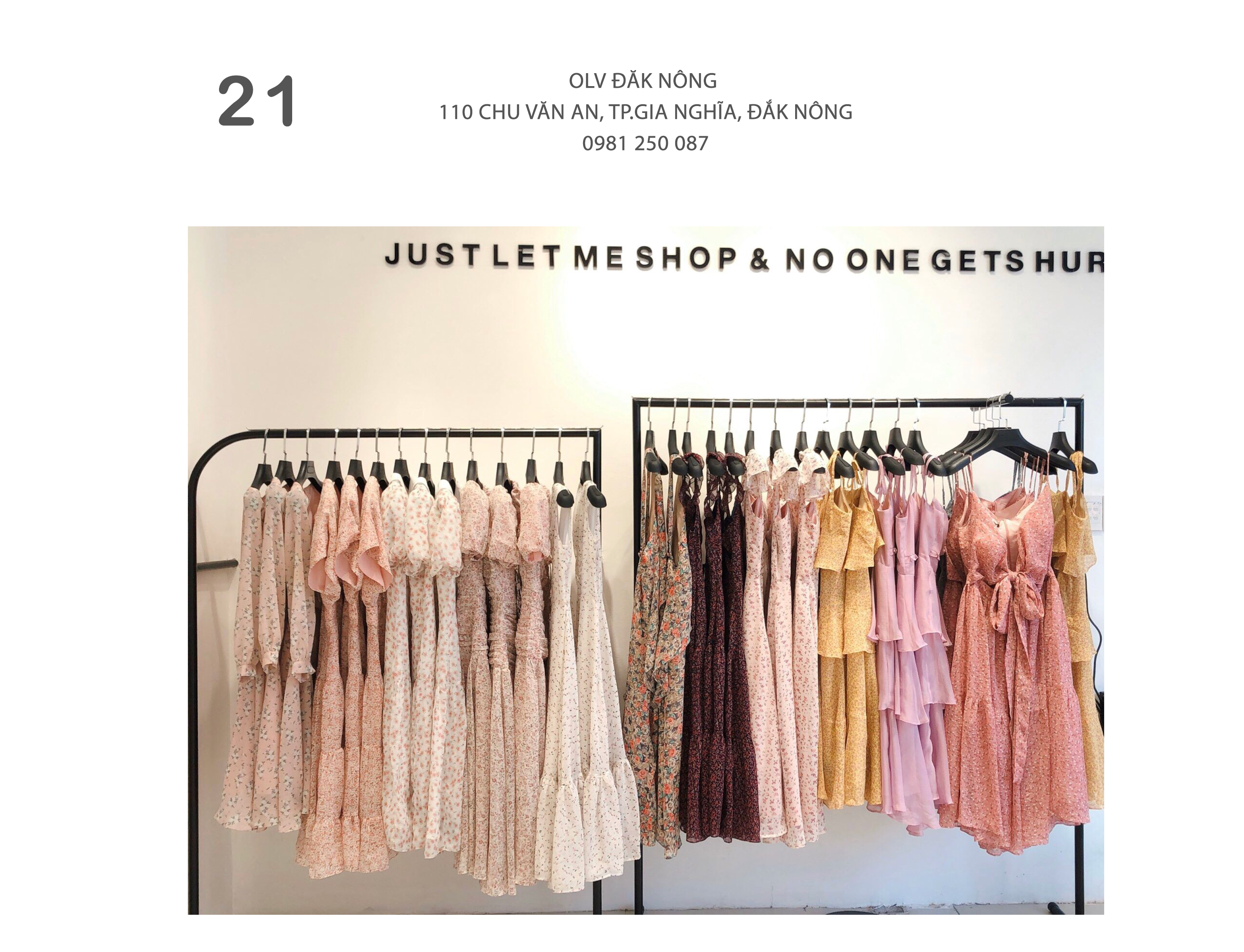 OUR STORES – OLV Boutique