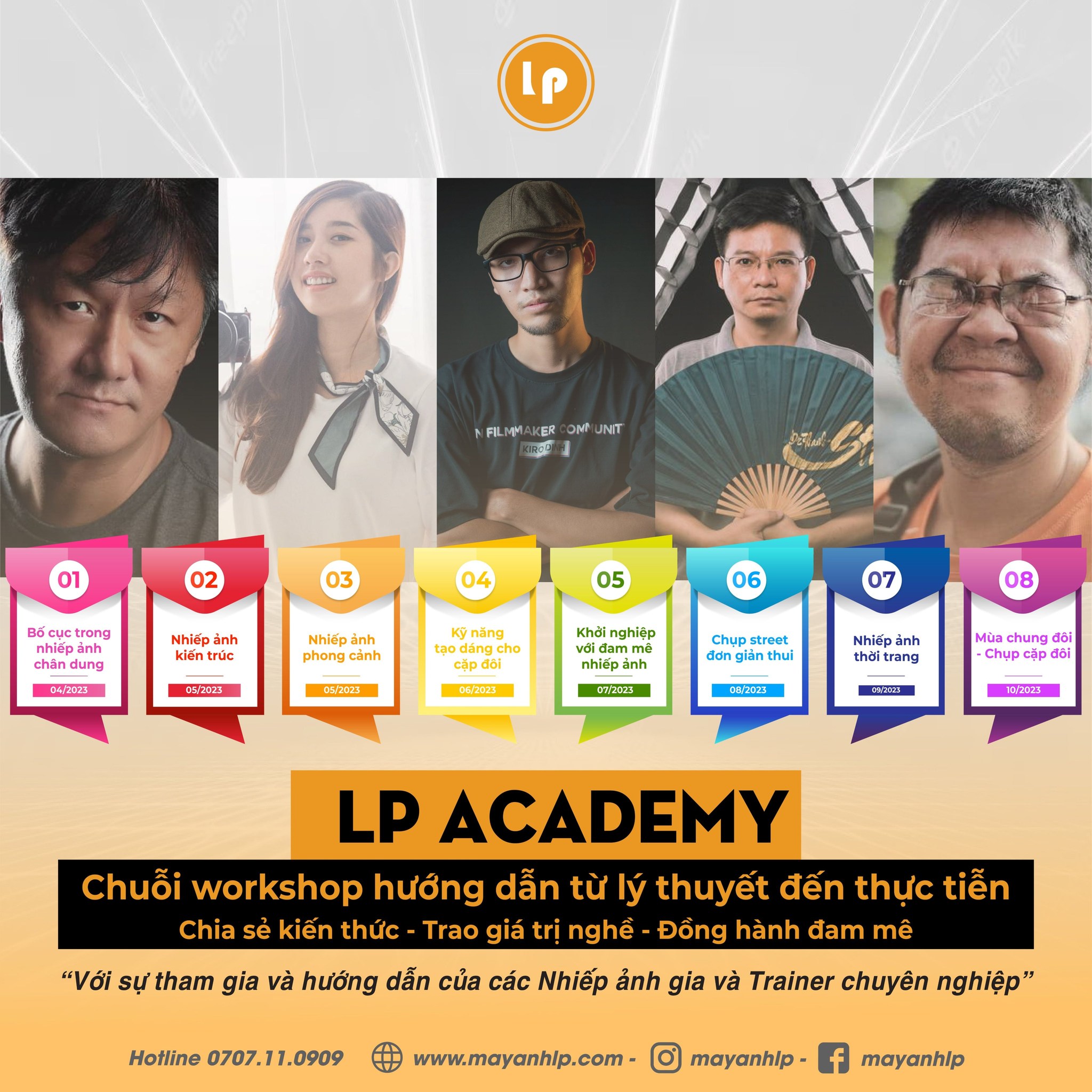 LP Store chính thức triển khai chuỗi sự kiện Workshop LP Academy từ th ...