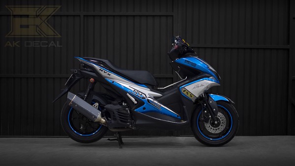 11 bộ tem xe Yamaha NVX đẹp nhất – AK Premium