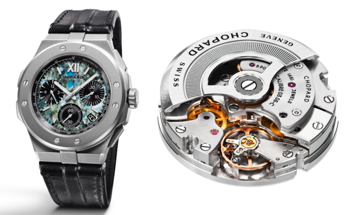 Vẻ đẹp đồng hồ 'Hoa thiên đường' từ Chopard – CROWN LUXURY BOUTIQUE