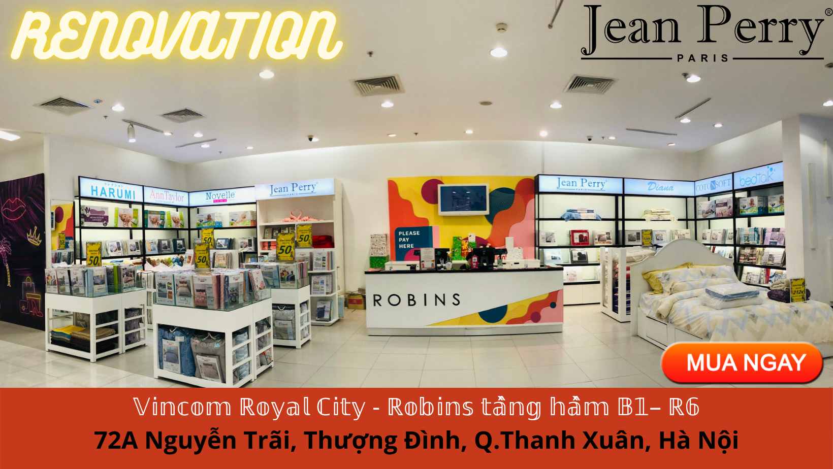 [RENOVATION] 핁피픸ℕ ℙ피ℝℝ핐 tại 퐕퐈퐍퐂퐎퐌 퐑퐎퐘퐀퐋 퐂퐈퐓퐘 - 퐑 – Jean Perry Việt Nam