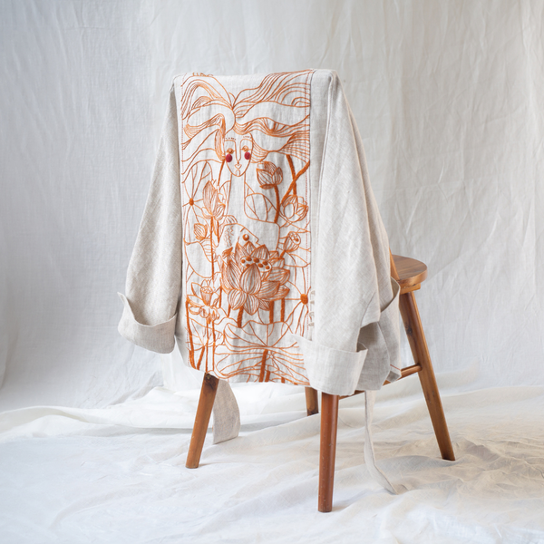 Vải sợi tự nhiên - bạn đồng hành của MONO trên con đường thời trang ch