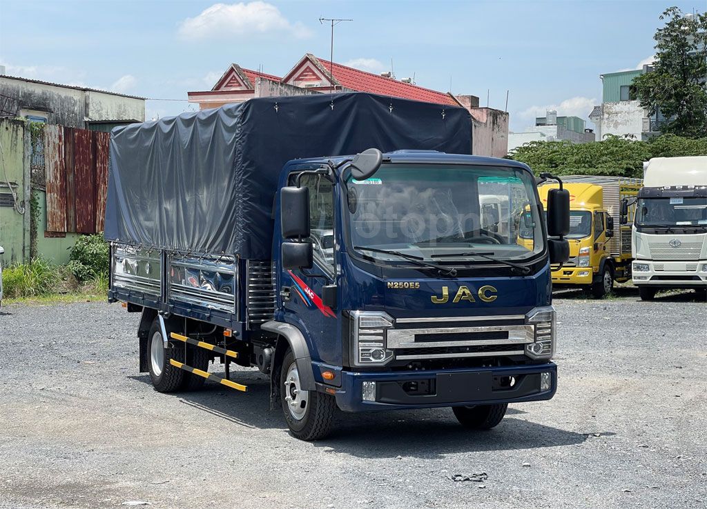 JAC N250 ĐỘNG CƠ 130HP EURO5 – OTO PM