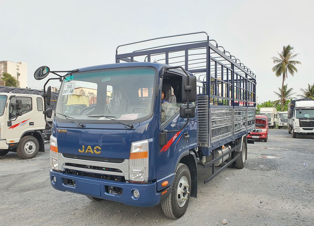 XE TẢI JAC N650 PLUS 6,5 TẤN – OTOPMC