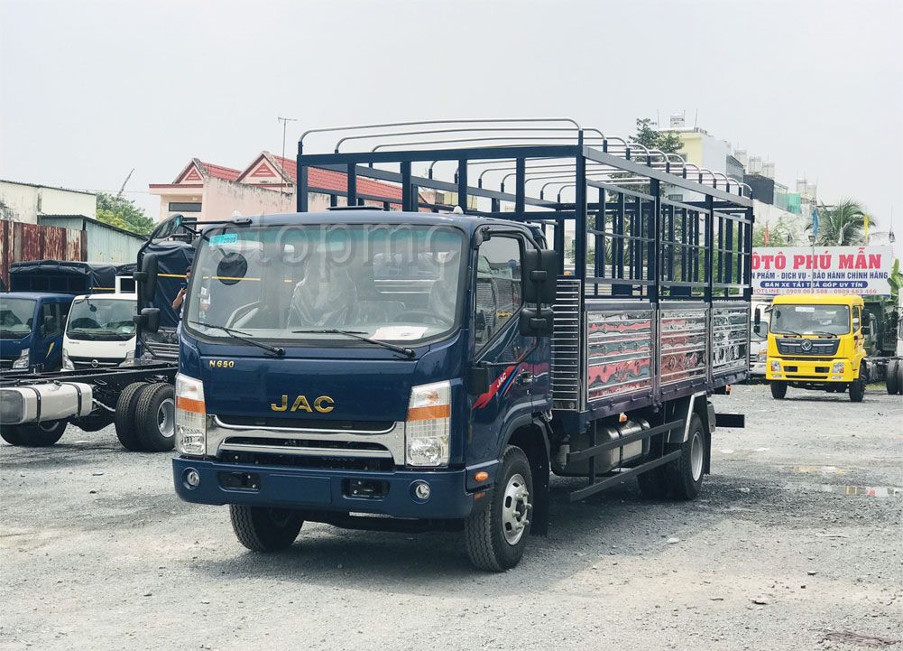 JAC 6T5 N650 Plus Thùng dài 6M2 Giá tốt nhất – Đại Lý Chính Hãng