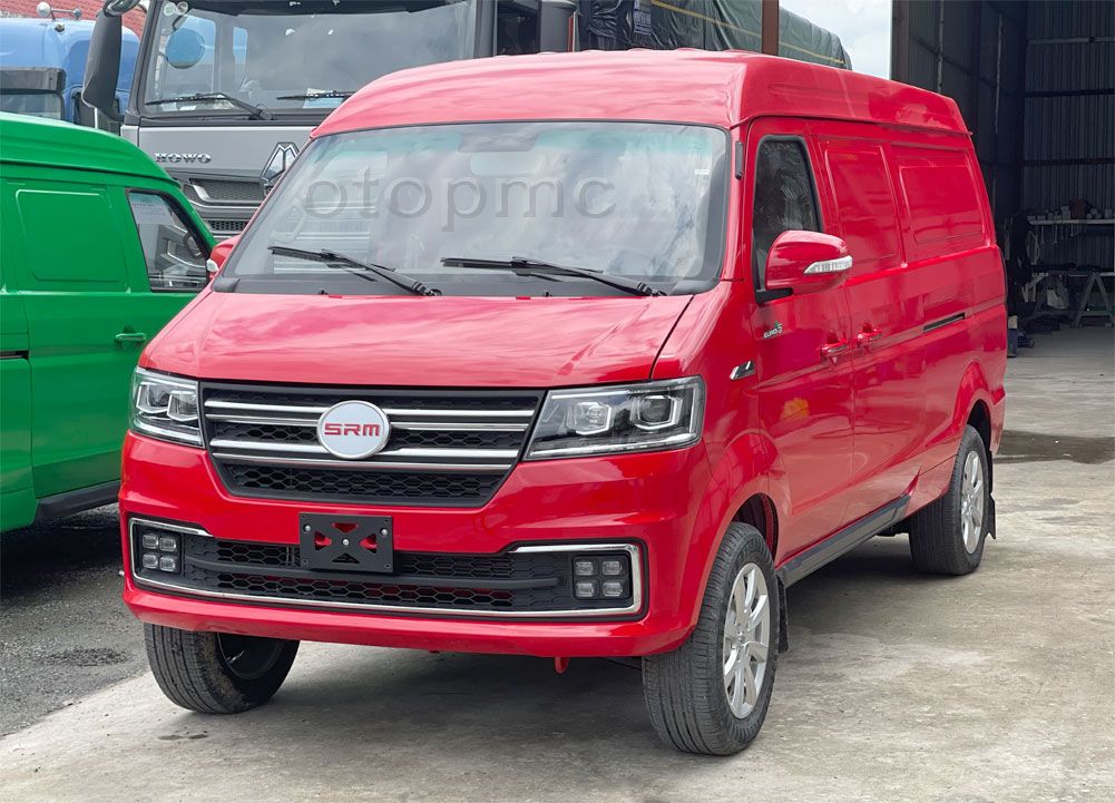 Xe SRM 868 5 Chỗ Ngồi Xem Xe Lái Thử Tại Đại Lý Xe Tải Van SRM TPHCM