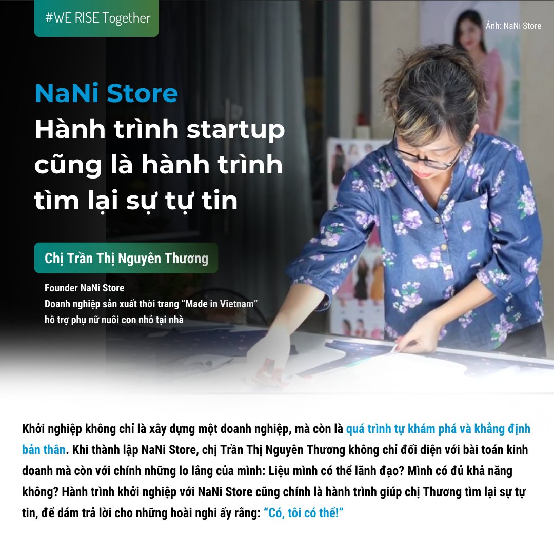 NaNi Store – Hành Trình Khởi Nghiệp Cũng Là Hành Trình Tìm Lại Sự Tự T