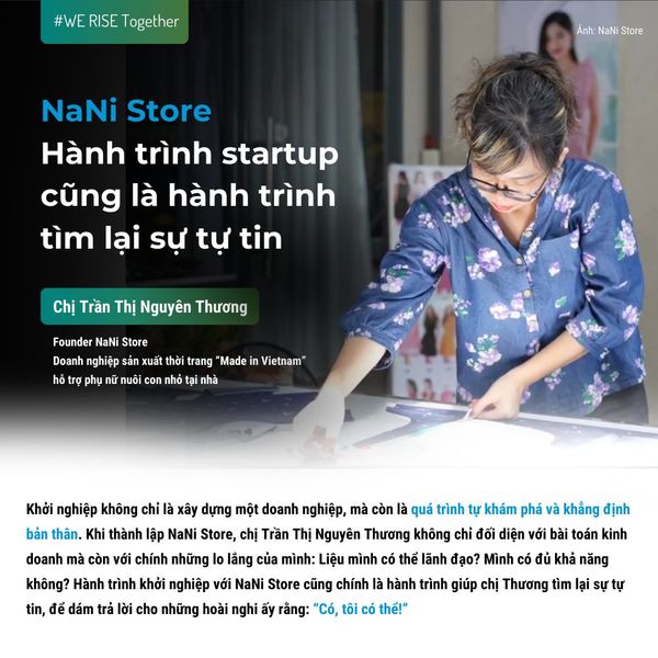 NaNi Store – Hành Trình Khởi Nghiệp Cũng Là Hành Trình Tìm Lại Sự Tự T