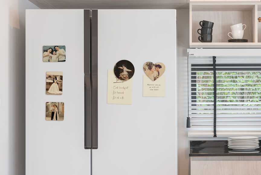 Nam châm in hình - Tô điểm không gian sống của bạn – NAU FACTORY