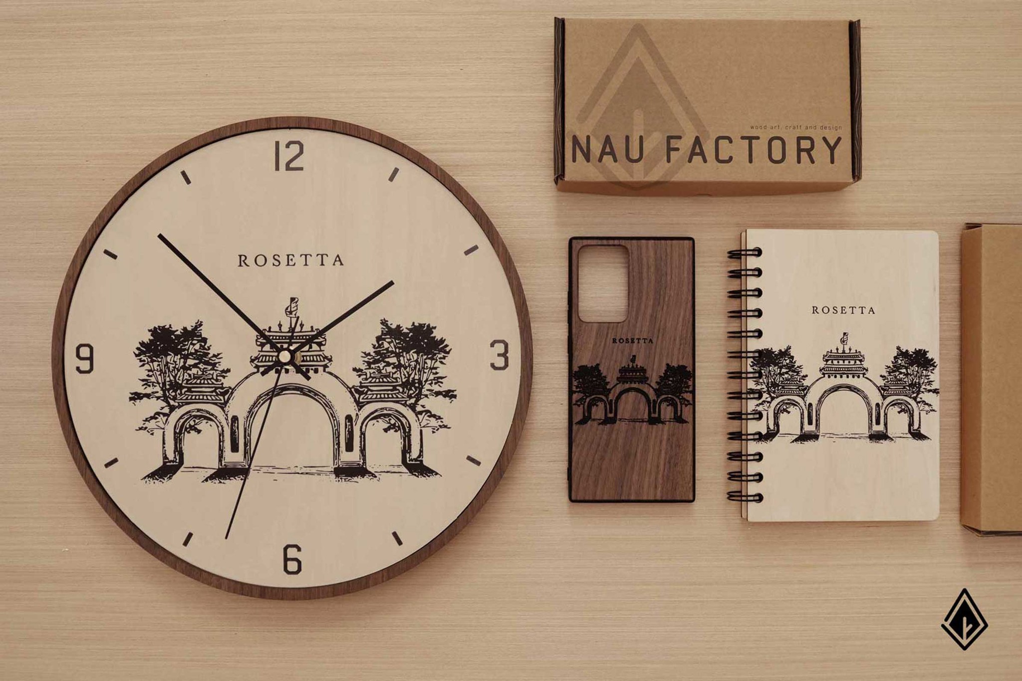 Quà tặng thương hiệu - In theo yêu cầu - Rosetta – NAU FACTORY