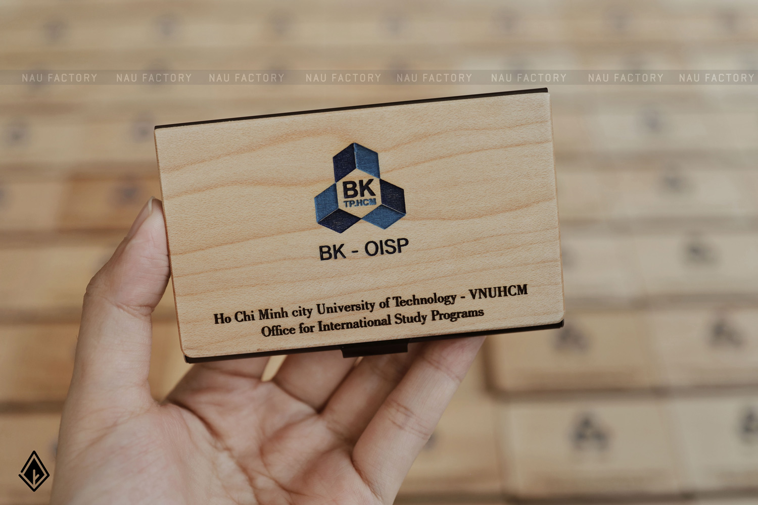 Hộp đựng Name Card - Khách Hàng Doanh Nghiệp – NAU FACTORY