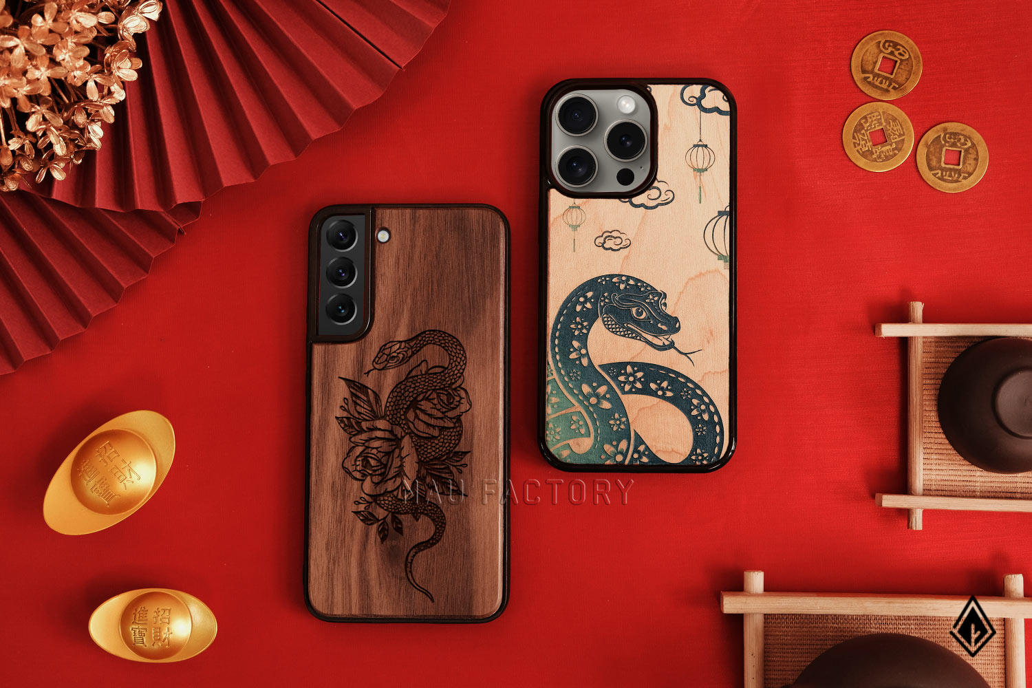 BST Xuân Xà Đắc Lộc - Xà đến, đón lộc về cùng Nâu – NAU FACTORY