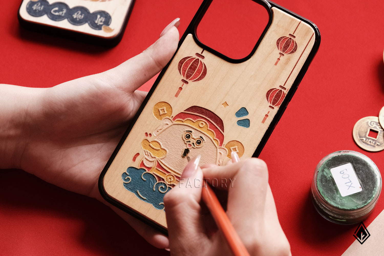 BST Xuân Xà Đắc Lộc - Xà đến, đón lộc về cùng Nâu – NAU FACTORY