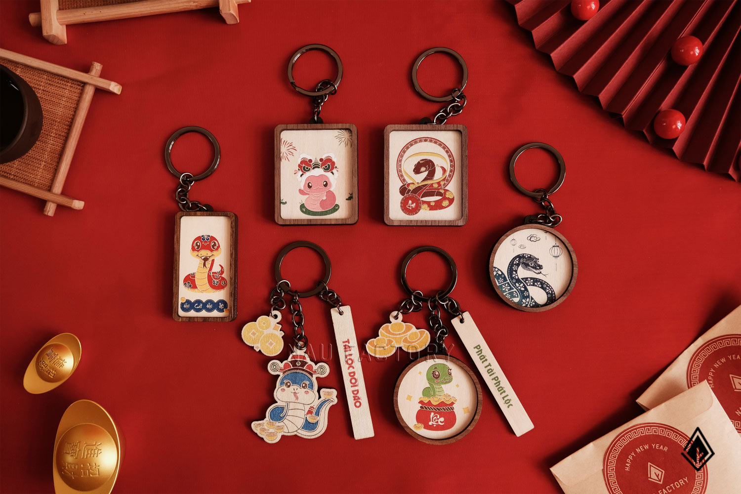 BST Xuân Xà Đắc Lộc - Xà đến, đón lộc về cùng Nâu – NAU FACTORY