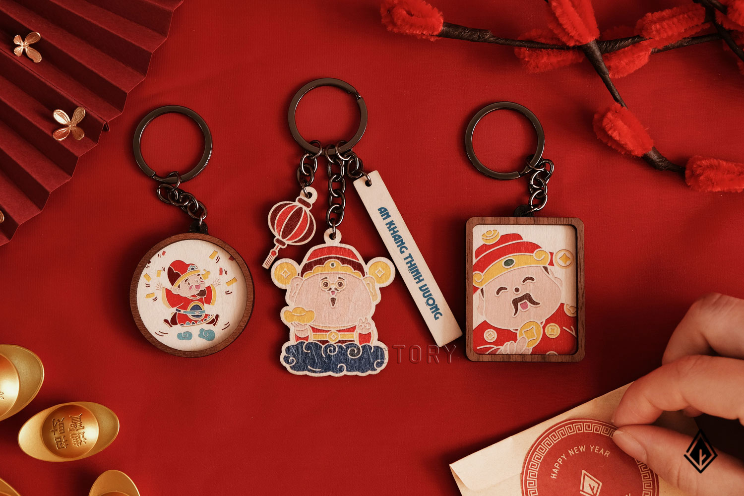 BST Xuân Xà Đắc Lộc - Xà đến, đón lộc về cùng Nâu – NAU FACTORY