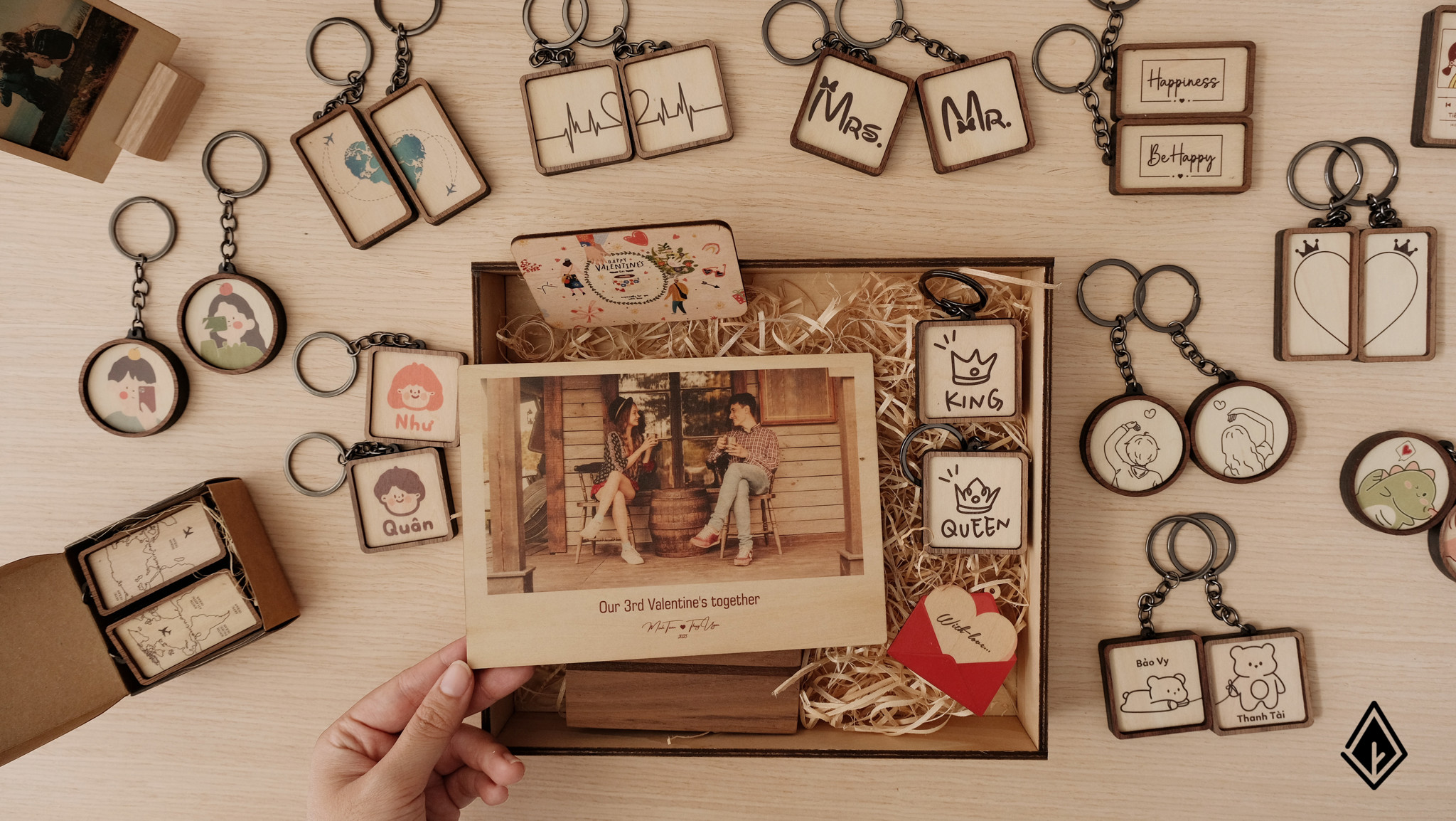 Mua có đôi dùng có cặp cùng BST Valentine của Nau Factory – NAU FACTORY