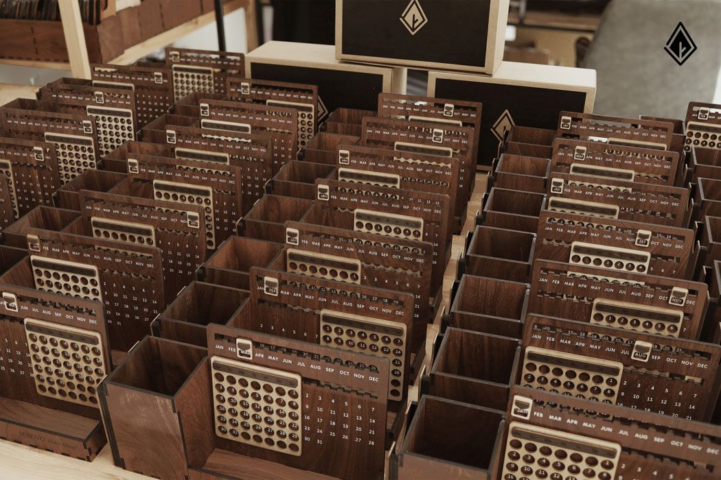 Lịch vạn niên Sebeno - Quà tặng doanh nghiệp in theo yêu cầu – NAU FACTORY