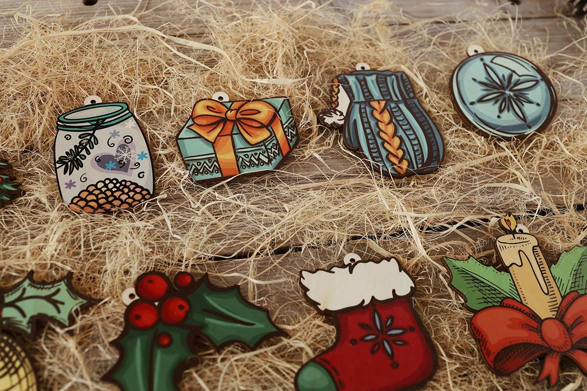 Nam châm gỗ (magnet) – NAU FACTORY