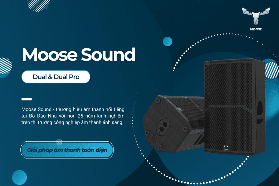 Loa Full Range Moose Sound – LQS - Giải Pháp Âm Thanh Chuyên Nghiệp ...