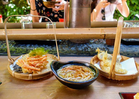 NAGASHI SOMEN – A DISTINCTIVE JAPANESE DISH – Công ty cổ phần phát ...