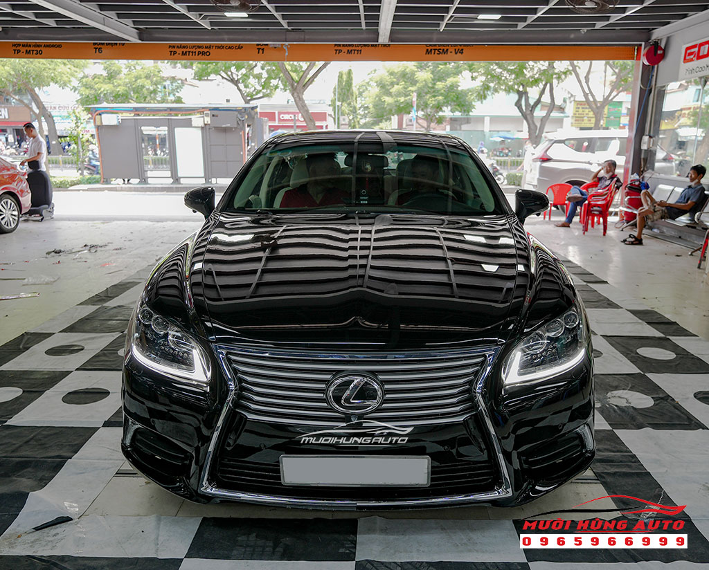 Độ Body Kit Lên Đời Xe Lexus LS460L - Mười Hùng Auto