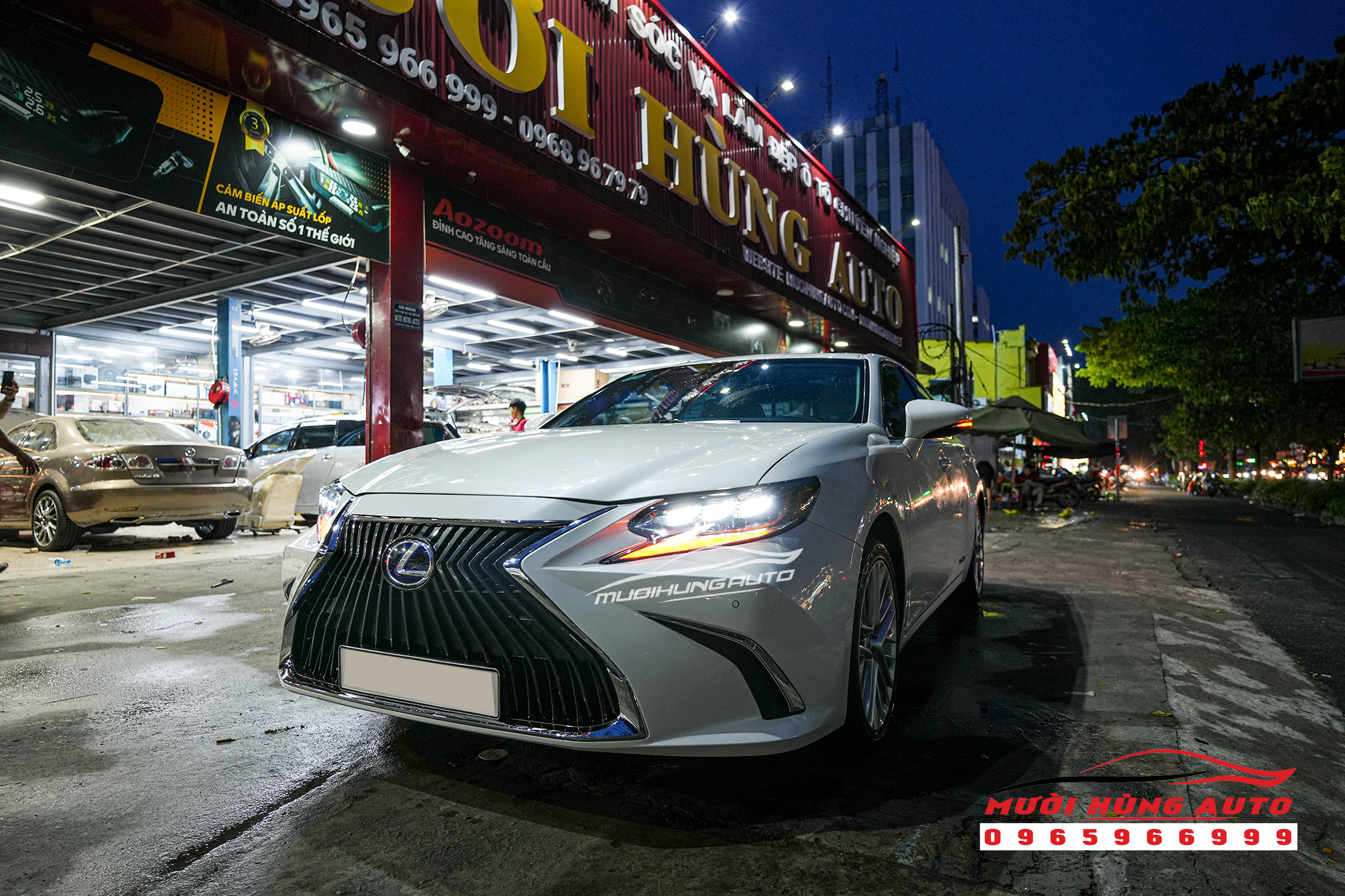 Nâng Cấp Body Kit Cho Xe Lexus Es300h 2014 Lên Đời 2020 Đẳng Cấp - Mười ...